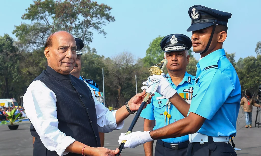 Meet Flying Officer Atul Prakash, Sword of Honour Air Force Academy