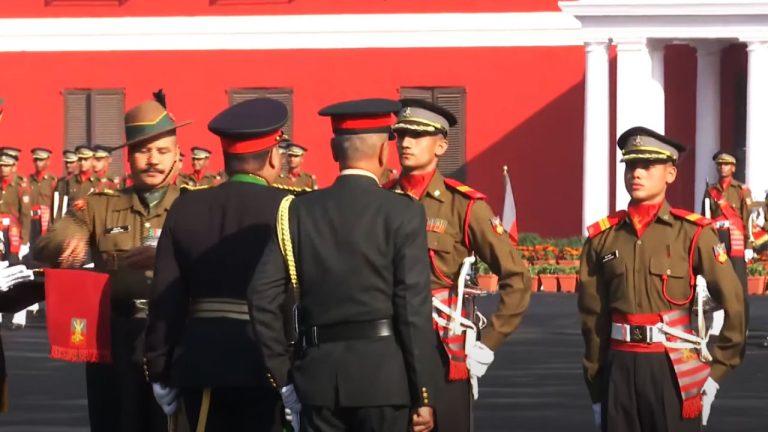 Indian Military Academy Passing Out Parade 9 December 2023