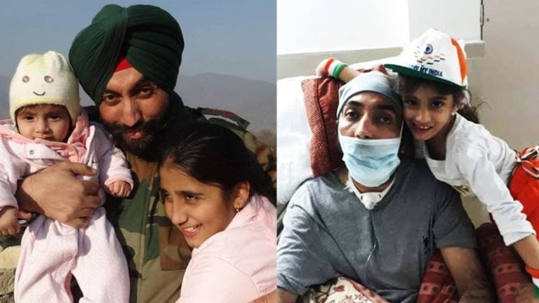Inspiring Story of Lt Col KS Natt Who Fought Death for 8 Years