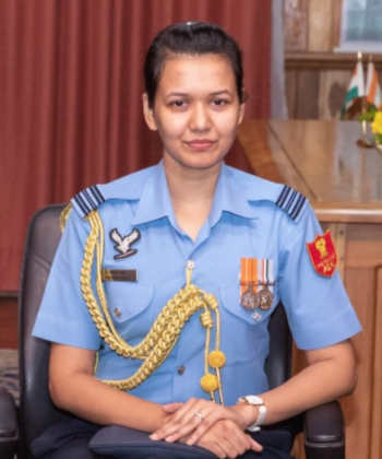 Meet Squadron Leader Manisha Padhi, First female ADC to a Governor