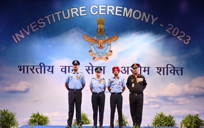 Women Officers Who Motivated and Inspired Us in 2023