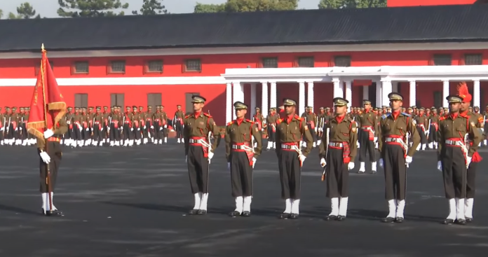 Indian Military Academy Passing Out Parade 9 December 2023