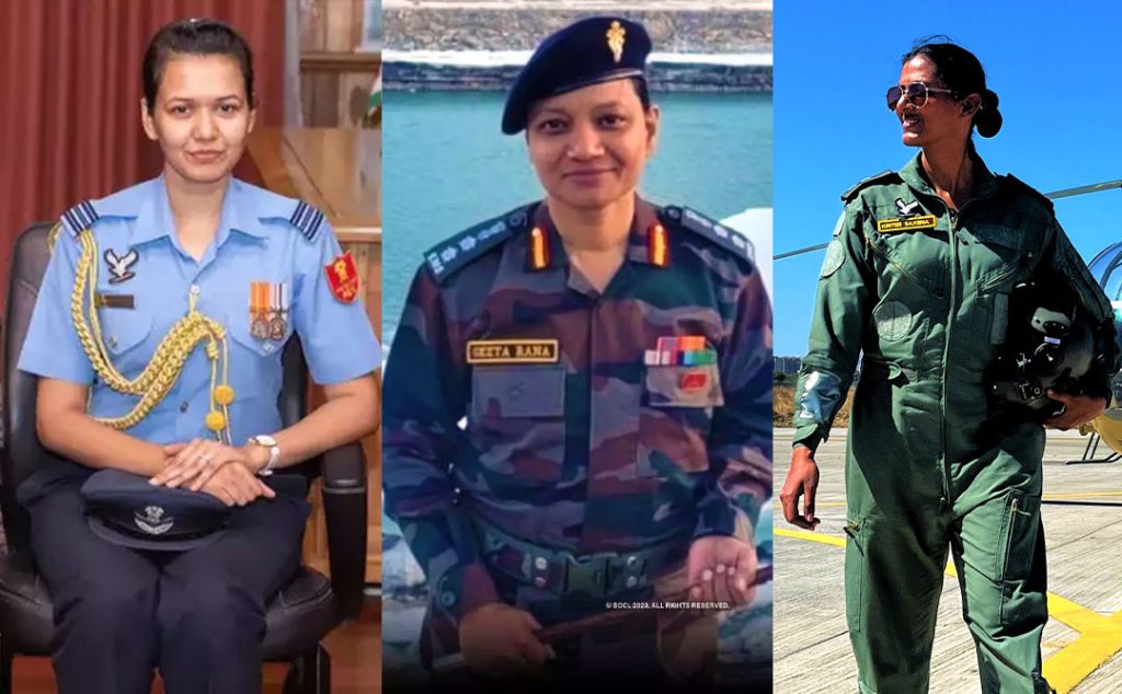 Women Officers Who Motivated and Inspired Us in 2023