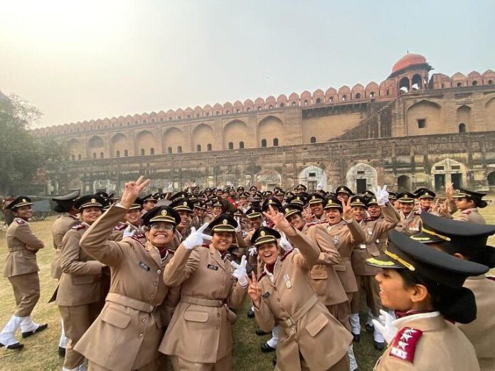 All Women Armed Forces Medical Services Contingent Made History