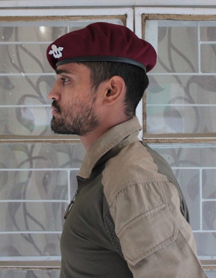 Captain Shubham Gupta, 9 Para SF has been awarded Sena Medal