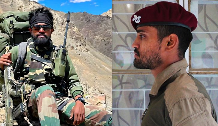 Captain Shubham Gupta, 9 Para SF has been awarded Sena Medal