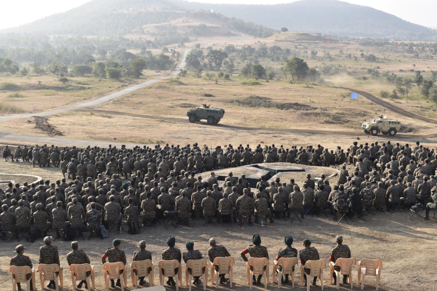 Indian Military Ranked 4th In the World : Military Strength Index 2024