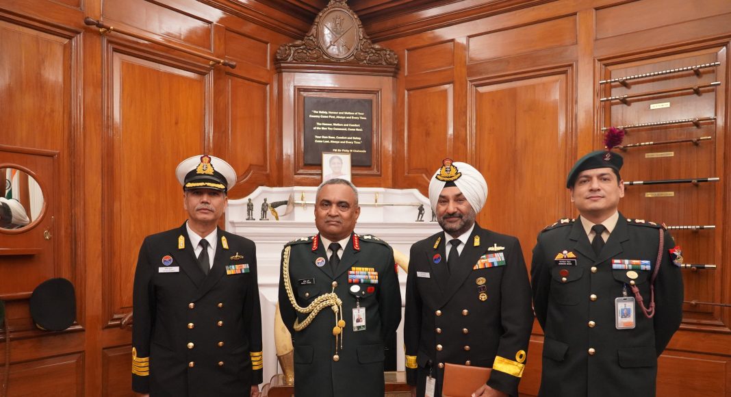 Indian Military Ranked 4th In the World : Military Strength Index 2024