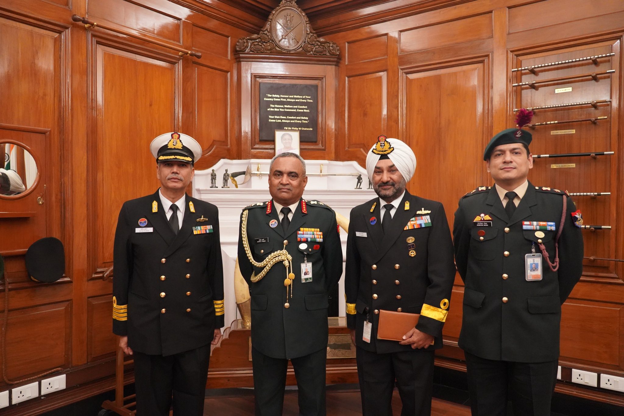 Indian Military Ranked 4th In the World : Military Strength Index 2024