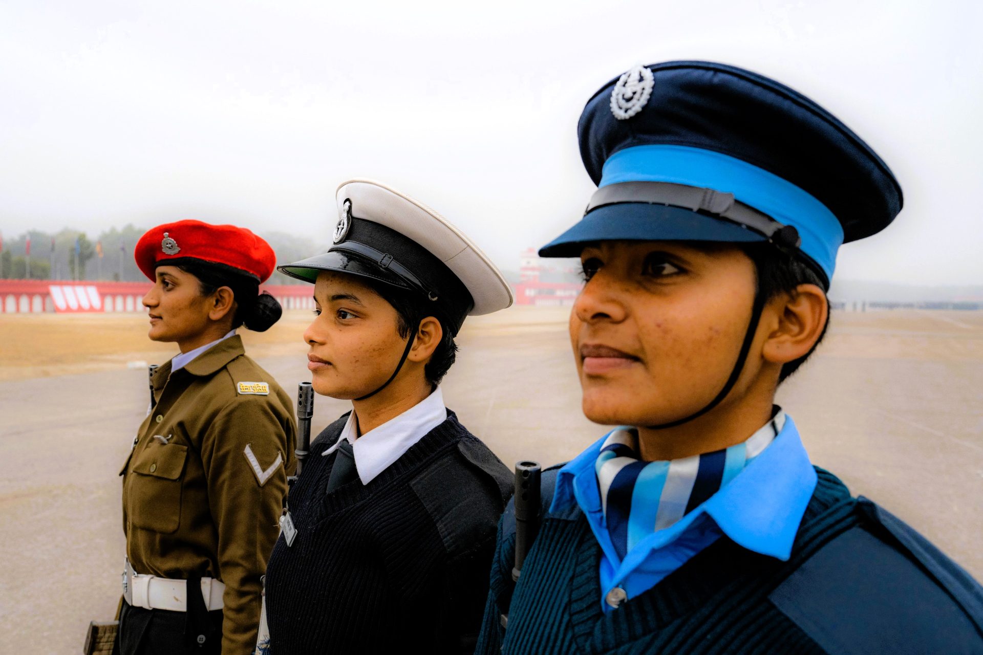 Historic All-Women Contingents on Republic Day