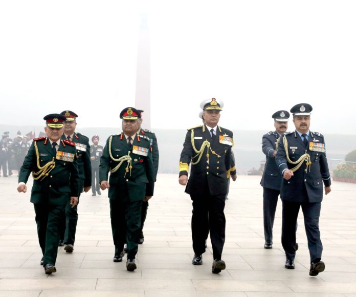 Indian Military Ranked 4th In the World : Military Strength Index 2024