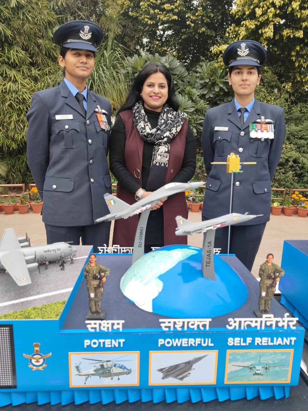 Squadron Leader Rashmi Thakur to Lead Air Force Contingent in R-Day