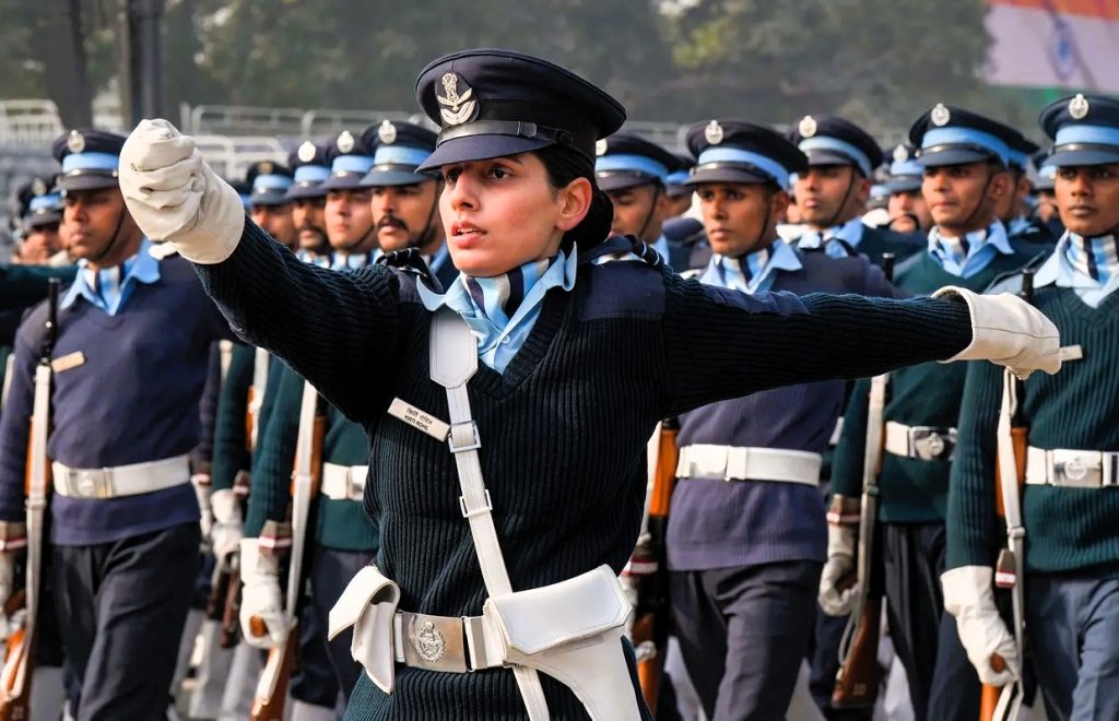 Squadron Leader Rashmi Thakur to Lead Air Force Contingent in R-Day