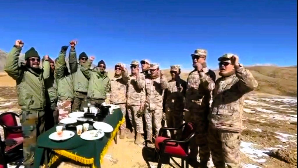 Watch Chinese Soldiers Chanting Jai Shree Ram at the Border