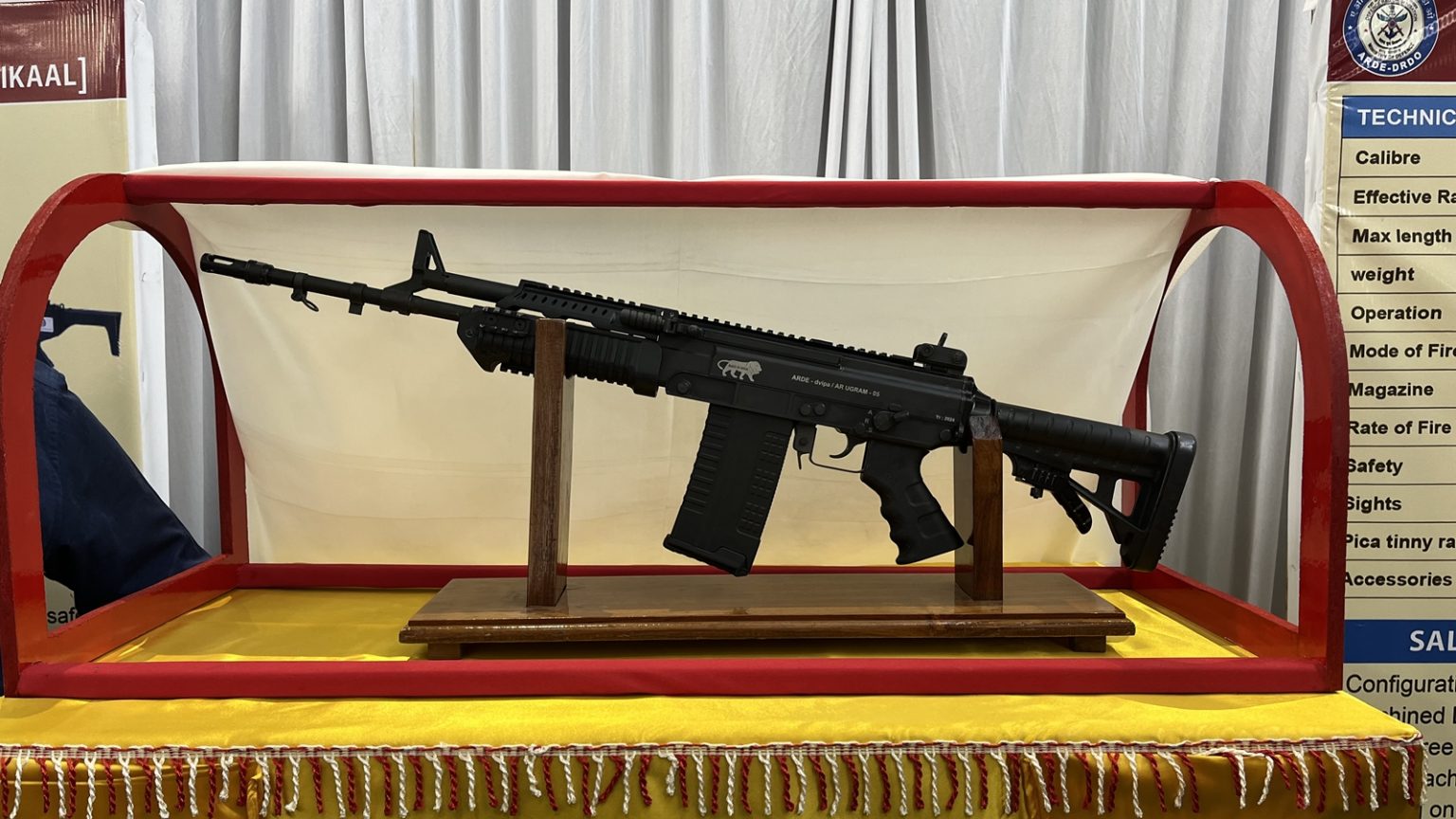 All About Indigenous Ugram Assault Rifle by DRDO