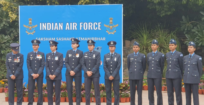 Squadron Leader Rashmi Thakur to Lead Air Force Contingent in R-Day