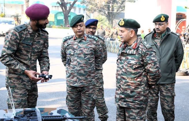 Indian Military Ranked 4th In the World : Military Strength Index 2024