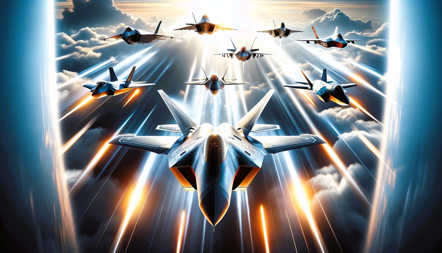 Best 5th Generation Fighter Jets in the World
