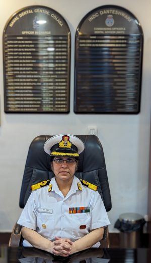 Meet Commodore Kavita Makka, 1st Woman Commanding Officer of INDC ...