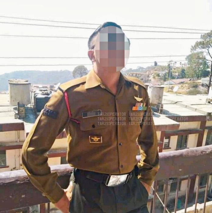 What is the Sky Marshal Badge worn by NSG Commandos?