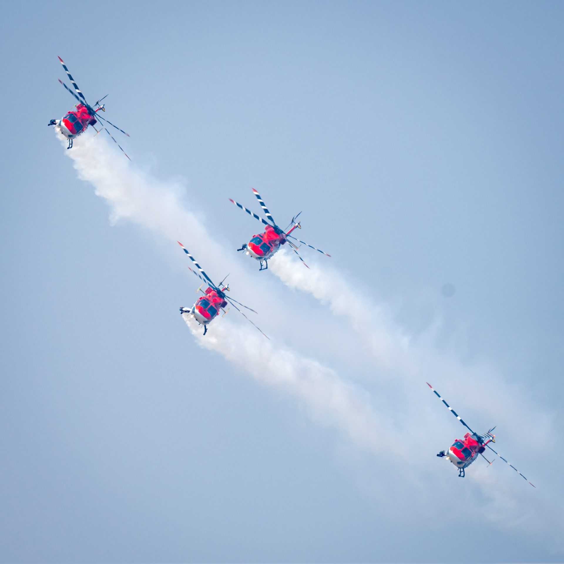 Sarang Helicopter Display Team Ready to Dazzle at Singapore Airshow 2024