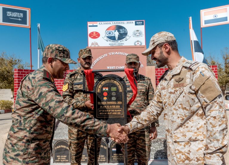 Indian Army, Saudi Forces Conclude First Joint Exercise 'Sada Tanseeq-2024'