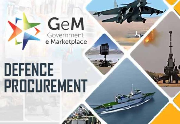 MoD Achieves Landmark Rs 1 Lakh Crore Procurement Milestone on GeM Platform