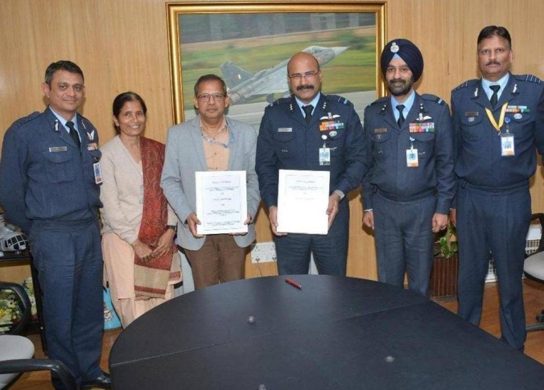 IAF Procures Indigenous Software-Based Communication Sets from BEL