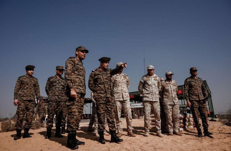 Indian Army, Saudi Forces Conclude First Joint Exercise 'Sada Tanseeq-2024'