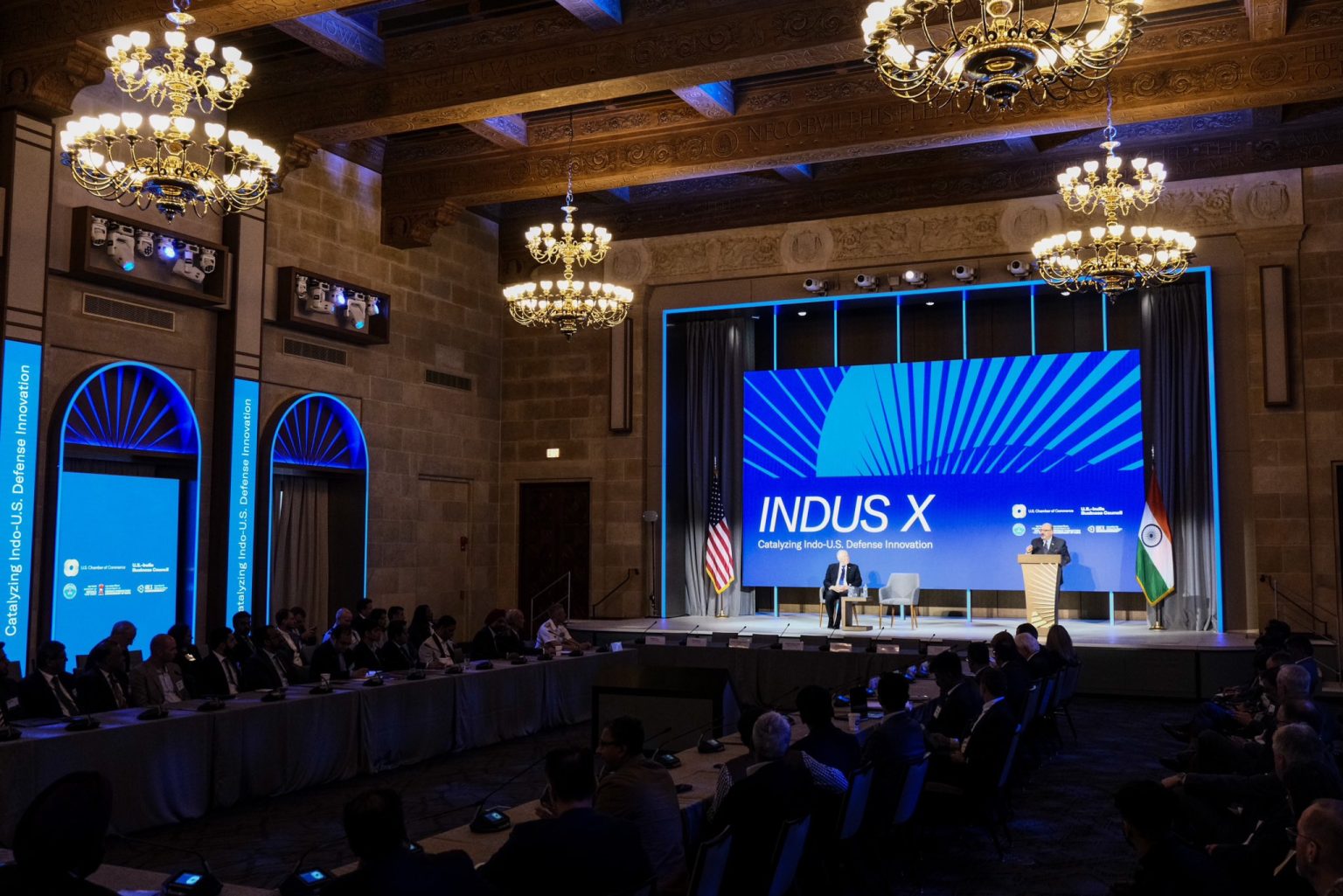 Delhi's INDUS-X Summit Boosts India-U.S. Defence Innovation Alliance
