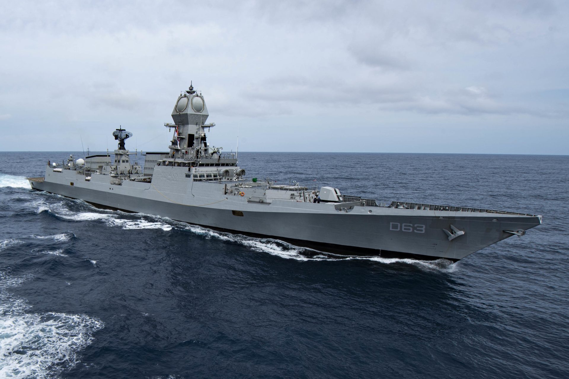 List of All Indian Navy Destroyers