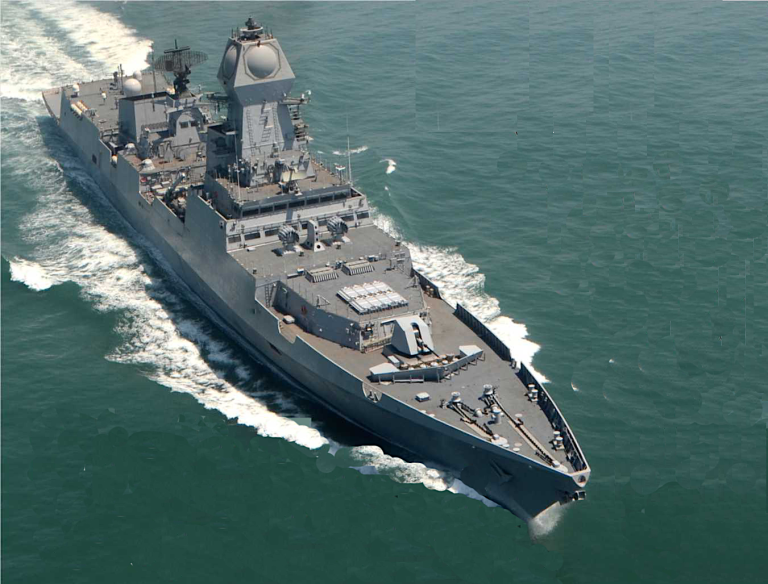 List of All Indian Navy Destroyers