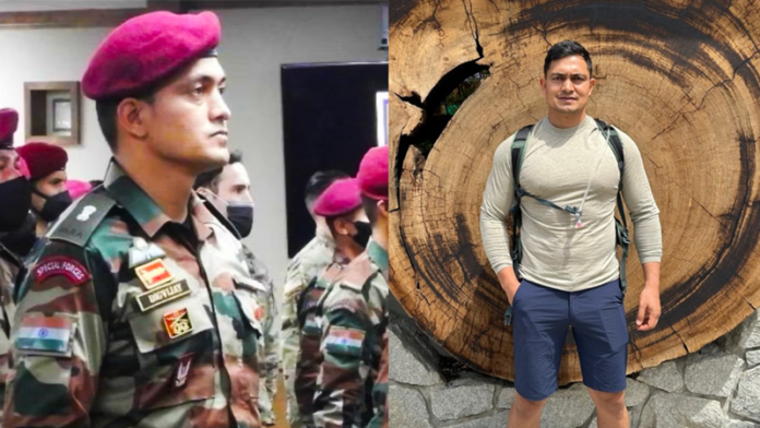 Meet Major Digvijay Singh Rawat 21 Para SF Kirti Chakra