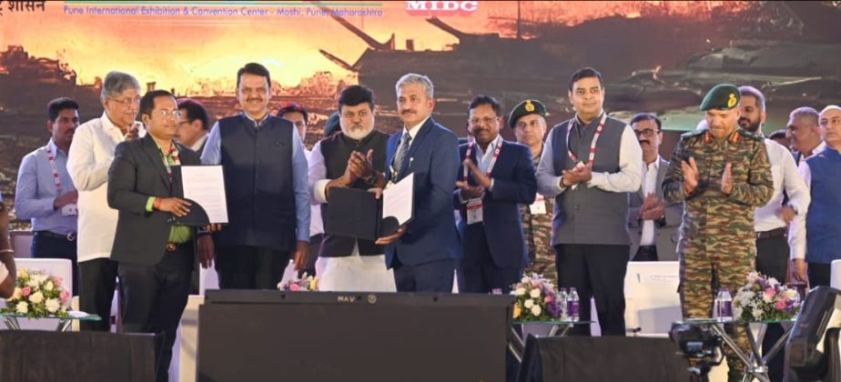 DRDO Inks 23 Tech Transfer Deals at Maharashtra MSME Defence Expo 2024