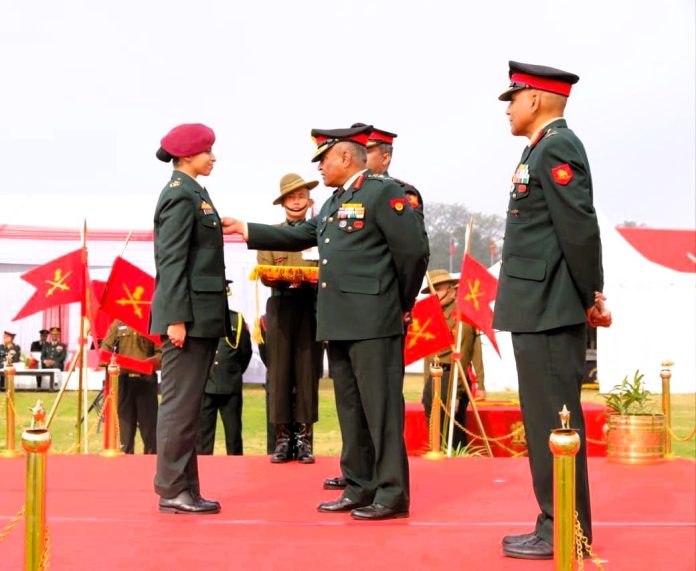 Meet Major Srishti Khullar, Who Will Lead All Women AFMS Contingent