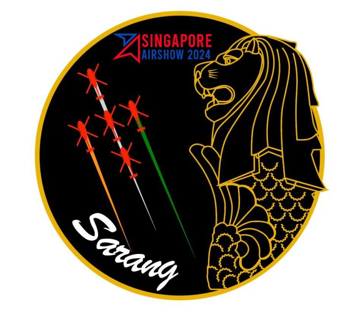 IAF's Sarang Helicopter Display Team Set to Dazzle at Singapore Air ...