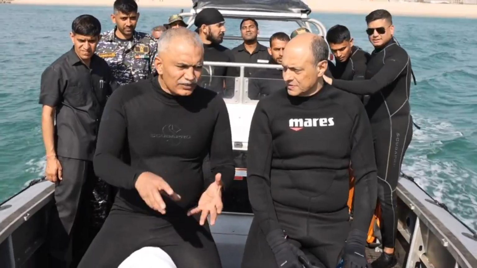 Indian Navy's Elite MARCOS Celebrates 38th Raising Day with Chief of ...