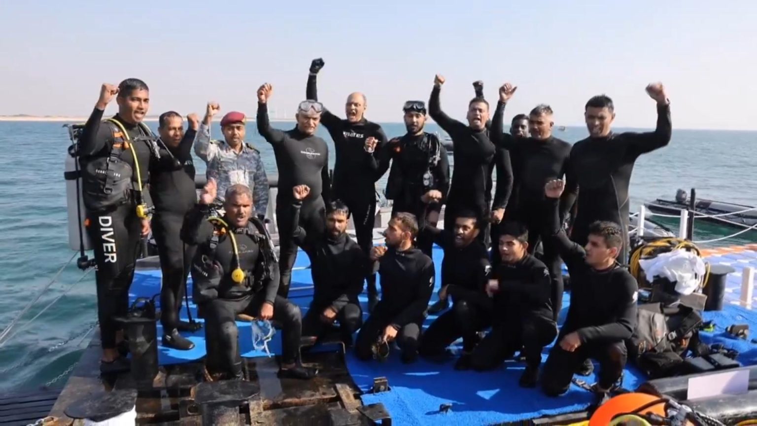 Indian Navy's Elite MARCOS Celebrates 38th Raising Day with Chief of ...