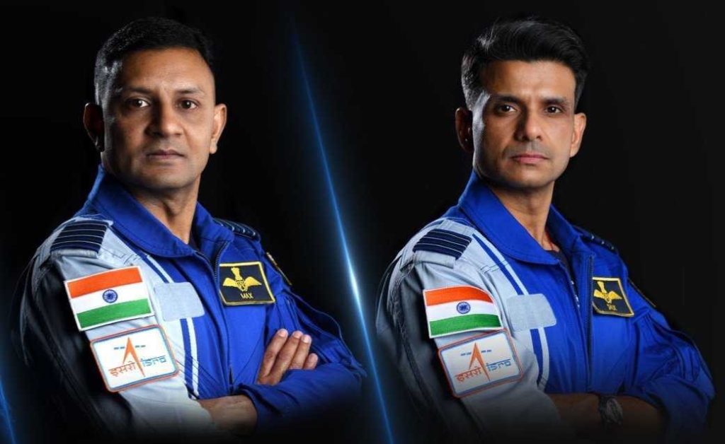 Meet 4 Indian Air Force Officers Selected as Astronauts for the ...