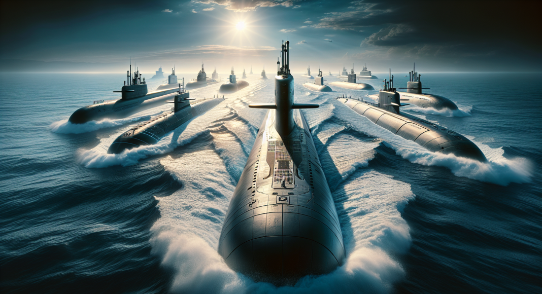 All Submarines of the Indian Navy