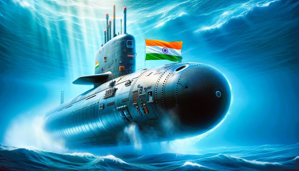 All Submarines of the Indian Navy