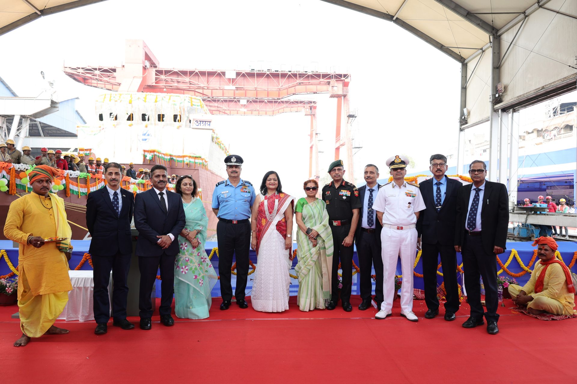 Indian Navy Strengthens its Fleet with the Launch of Two More ASW ...