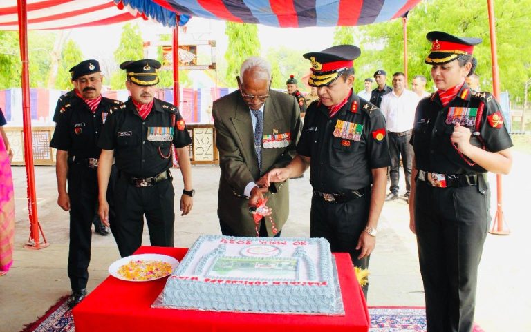 Army Postal Service Wing Celebrates 75 Glorious Years with Grand Parade