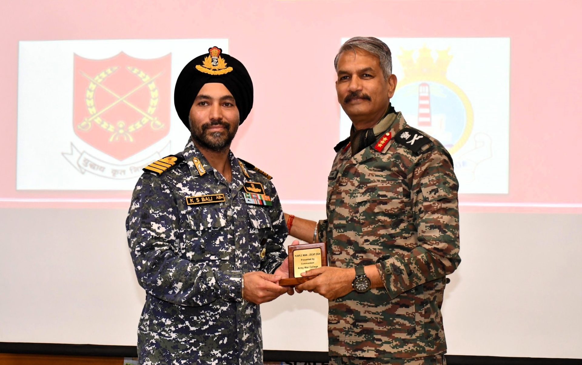 Indian Armed Forces Conclude Tri-Services Joint Capsule at Army War College