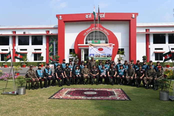 Sikkim University Students Experience Military Life First-Hand on ...
