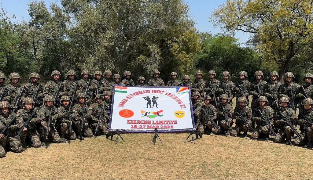 Exercise Lamitiye 2024: Strengthening India-Seychelles Defense Ties ...