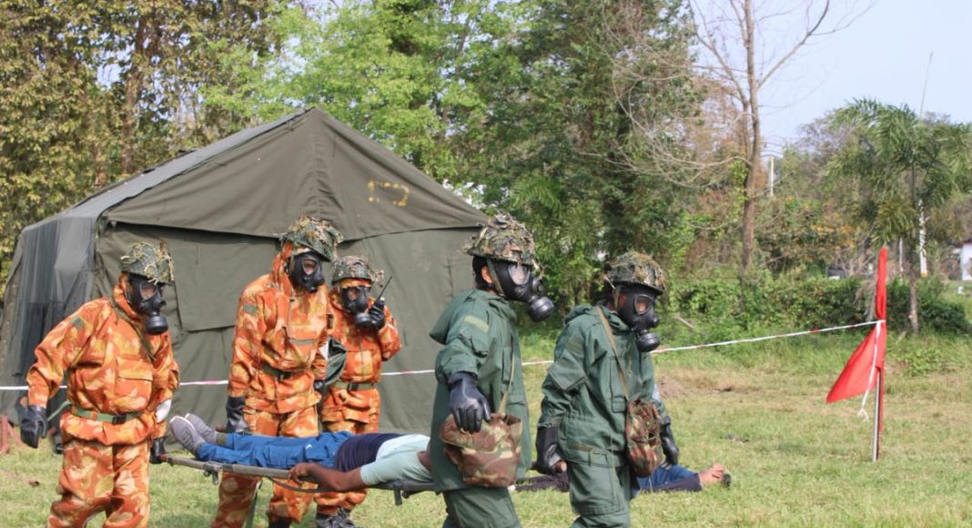 Indian Army Leads Joint Disaster Response Exercise 'Nagarik Madad'