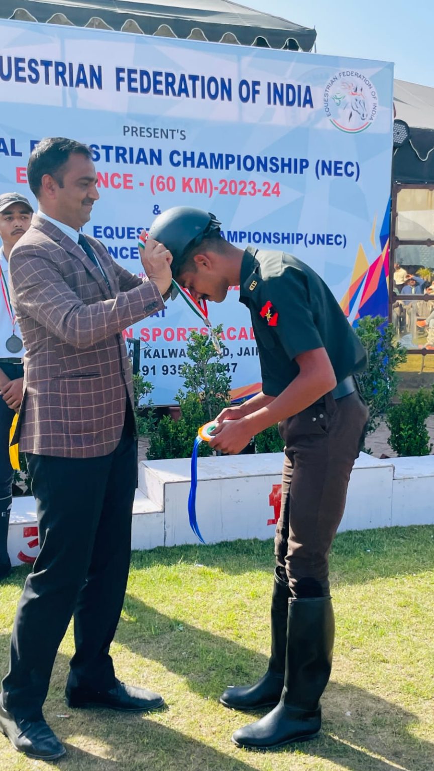 61 Cavalry Triumphs Gold and Silver Achievements at National Equestrian ...