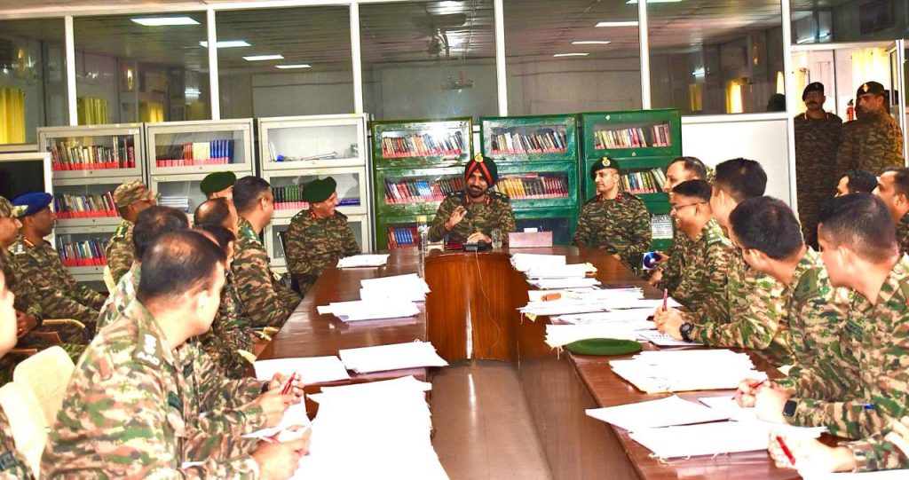 Indian Army Leads Joint Disaster Response Exercise 'Nagarik Madad'