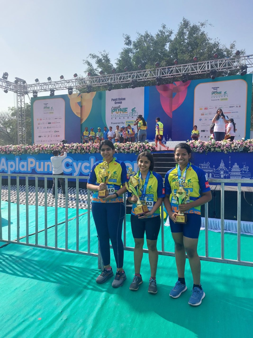 AFMC Shines at Pune Cyclothon 2024: Medical Cadets Dominate 100 Km Category